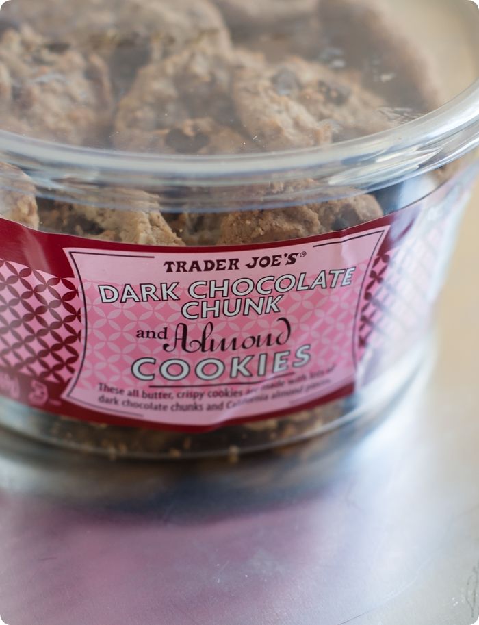 Sweet On Trader Joes Saturdays Dark Chocolate Chunk And Almond